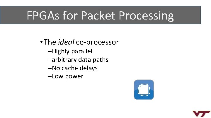 Creating Custom Network Packet Processing Pipelines on HMCEnabled