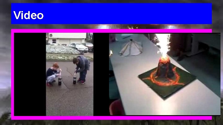 Volcanos By Hugo and Kate Damage Sometimes they