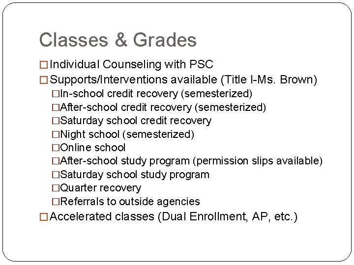 College CareerJunior Year Ms I Adebohun Professional School