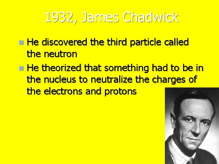 The Atom The beginning of the Atomic Theory