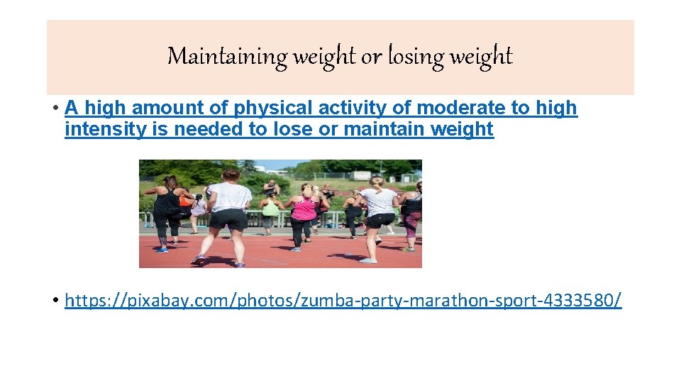 SUBJECT Physical Education LEVEL Form Two AREA Healthy