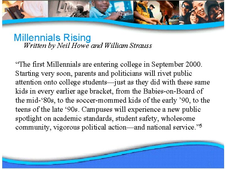 Meet the Millennials Kameron Ball Director Office of