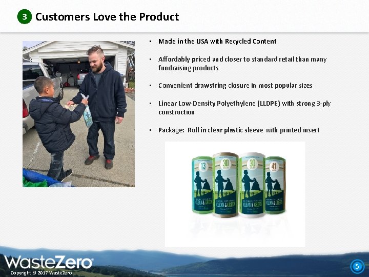 Waste Zero Trash Bag Fundraising Program 2018 Todays
