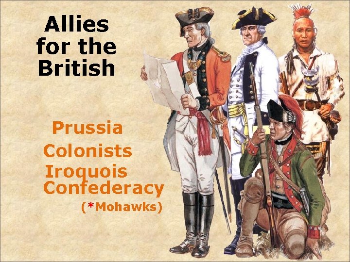 French and Indian War 1754 1763 The Main