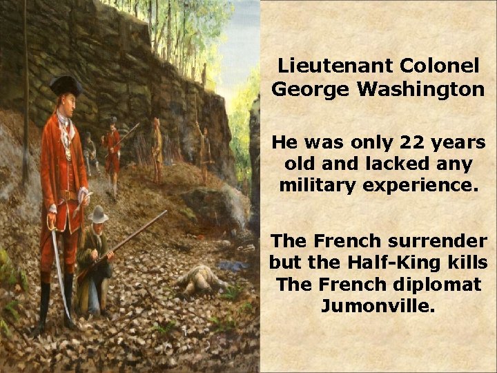 French and Indian War 1754 1763 The Main