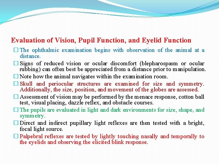 Examination of eye and ear Dr Bipin Kumar