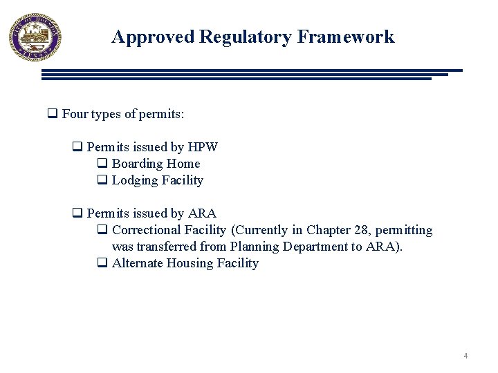 First Annual Update Boarding HomesLodging FacilitiesCorrectional ...