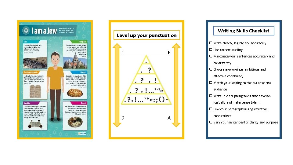 Level up your punctuation Writing Skills Checklist q