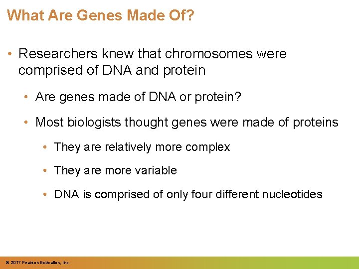 15 DNA and the Gene Synthesis and Repair