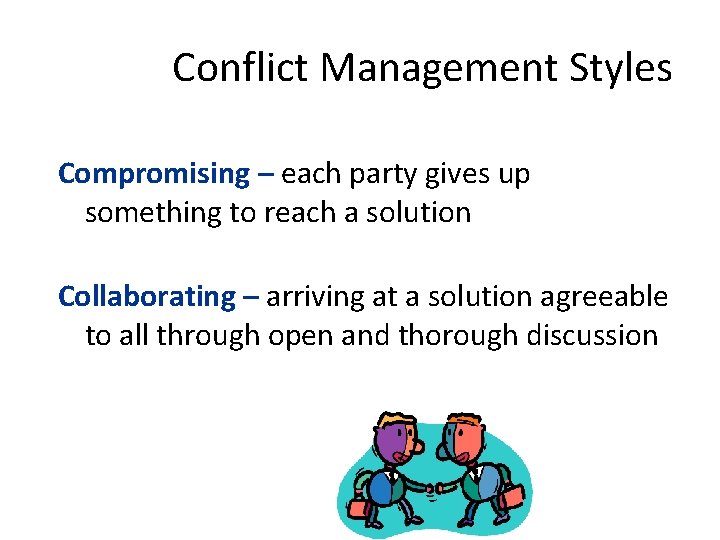 Conflict Management Nature of Organizational Conflict any situation