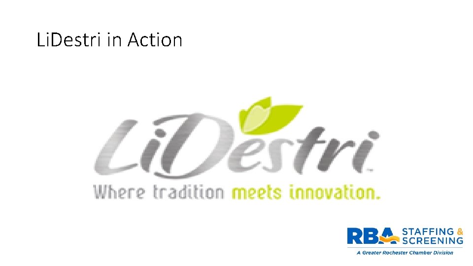 Rochester Area Manufacturing Opportunities Presented by Ferah Roman