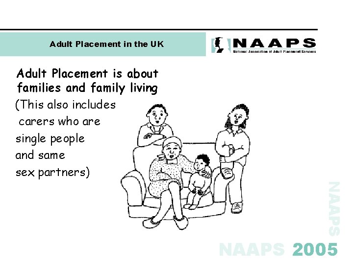 focus on Adult Placement Presentation to by John