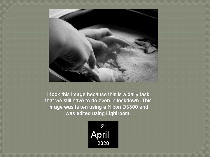 My Lockdown Diary Abby Downing Brief Over the