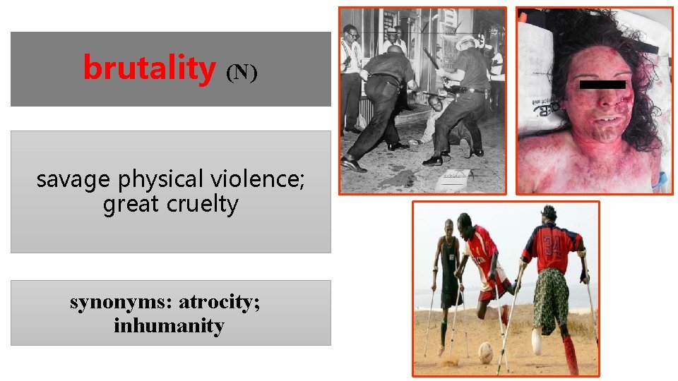 bronx masquerade Vocabulary 3 A Fall 2019 masquerade