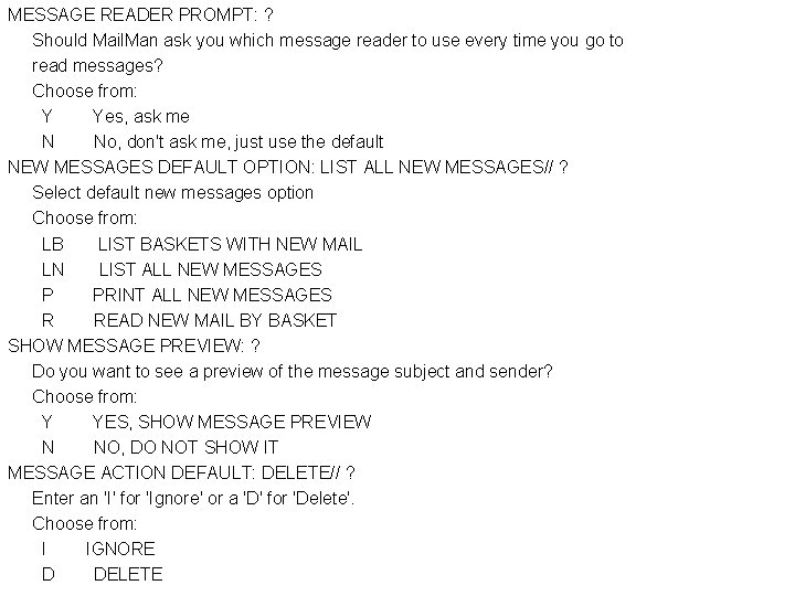 Mail Man and Pharmacy June 2011 Objectives At