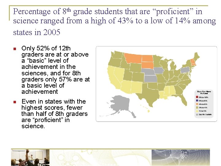 Taking the pulse of bioscience education in America