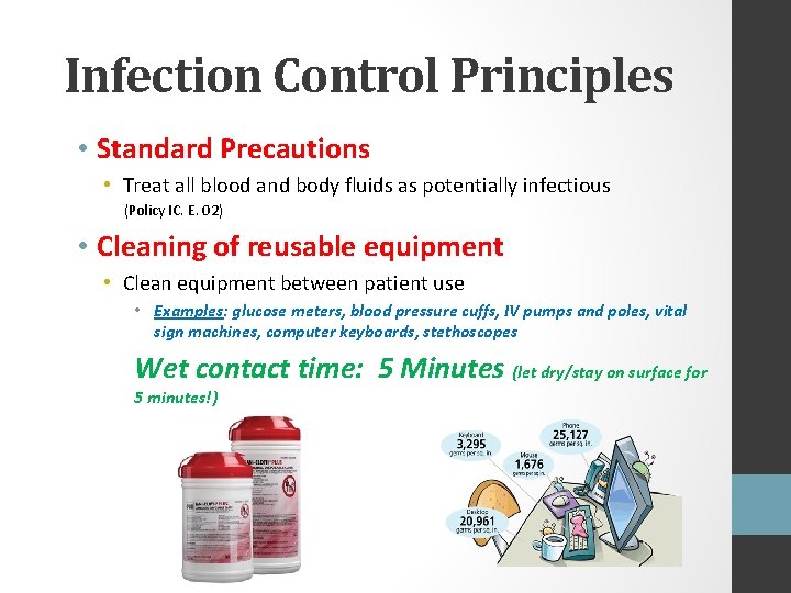 Torrance Memorial Medical Center Student Orientation Infection Control