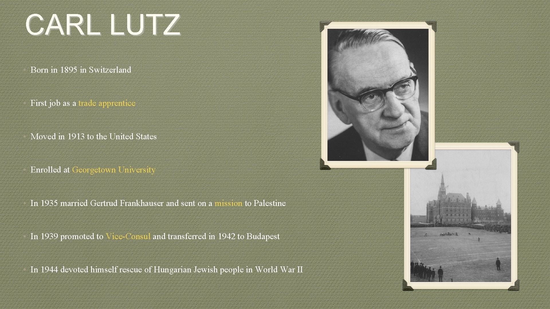 The story of Carl Lutz and Gino Bartali