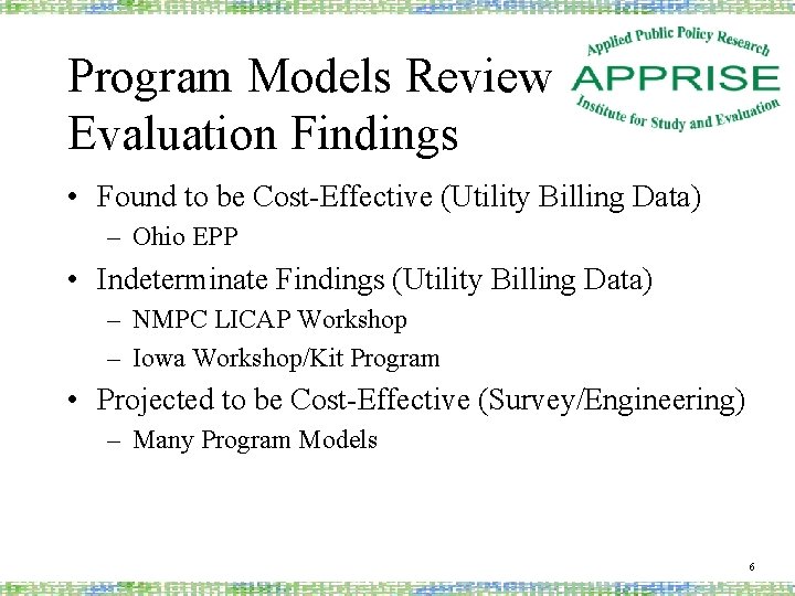 Energy Efficiency Mass Distribution Program Innovations Jackie Berger