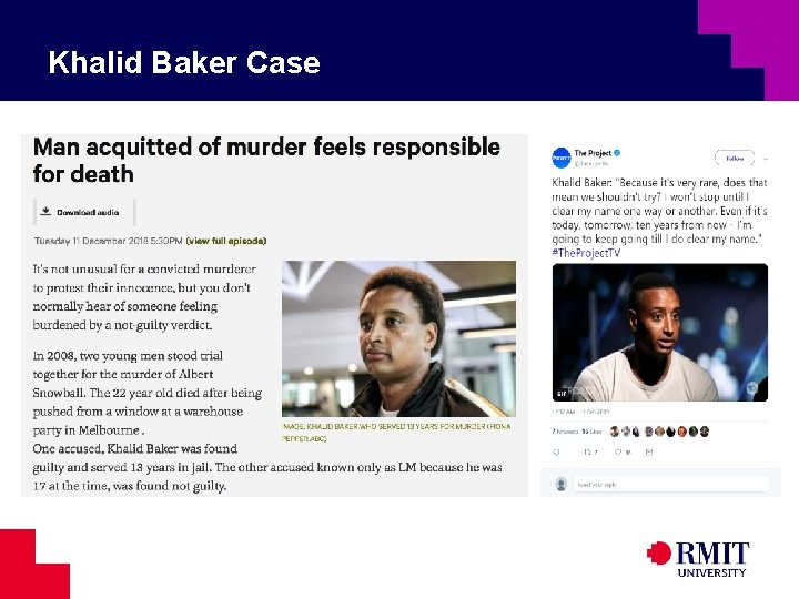 The Bridge of Hope Innocence Initiative Michele Ruyters