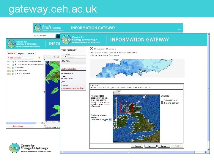 Environmental Information Data Centre enabling the discovery of