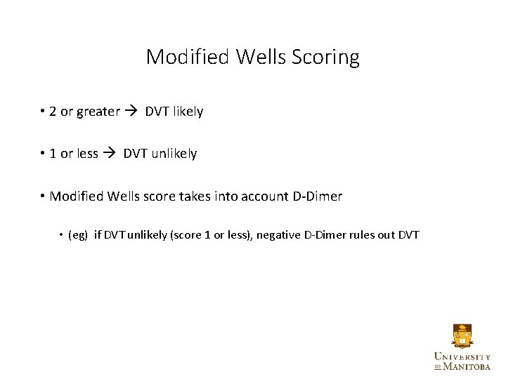 Venous Thromboembolism Anthony Battad CD MSc MPH FRCPC