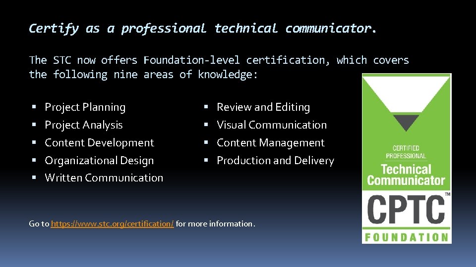 Meenakshi Venkat STC PUBLICATIONS WEBINARS AND CERTIFICATION Keeping