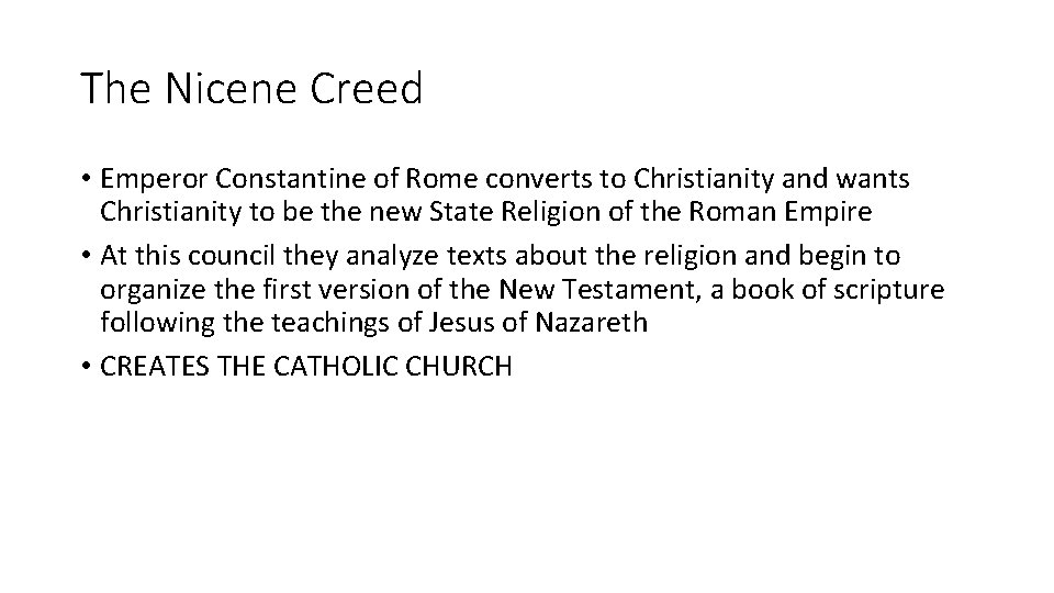 Christianity What it is Abrahamic Religion Monotheistic Possibly