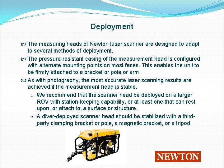 An Introduction to Newton Labs Newton Robotics Newton