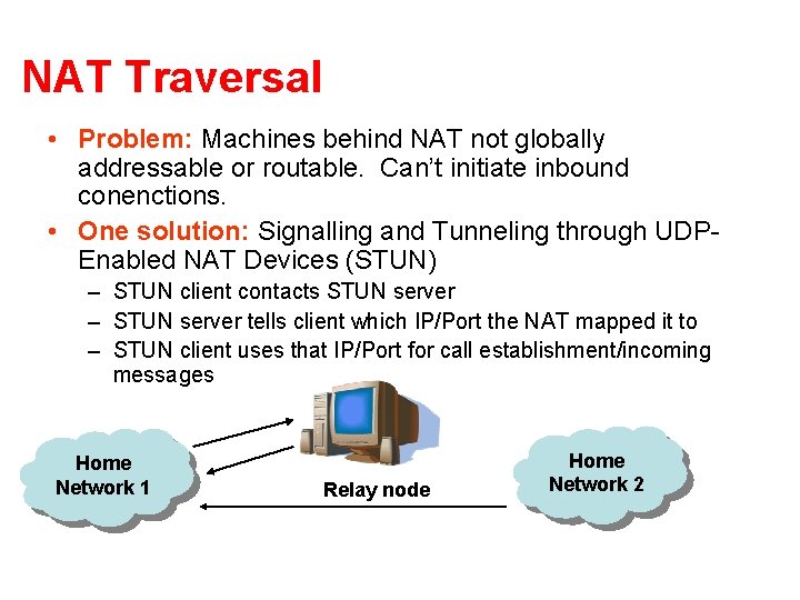 Bumps in the Wire NAT and DHCP Nick