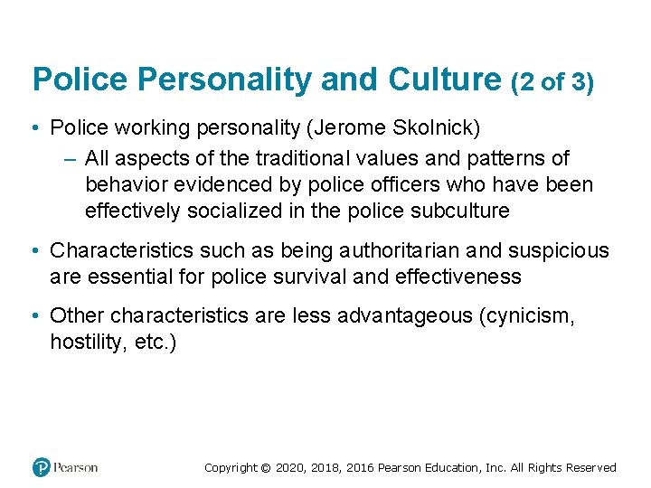 Criminal Justice A Brief Introduction Thirteenth Edition Chapter