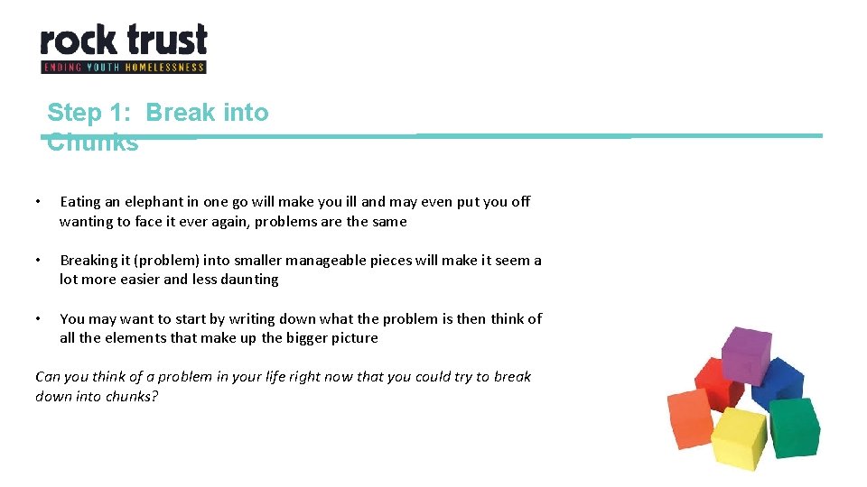 How to Eat an Elephant Problem solving skills