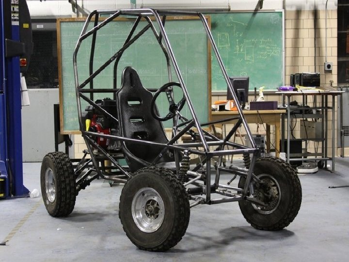 SAE MINI BAJA POWERTRAIN By Chris Gilson Spencer