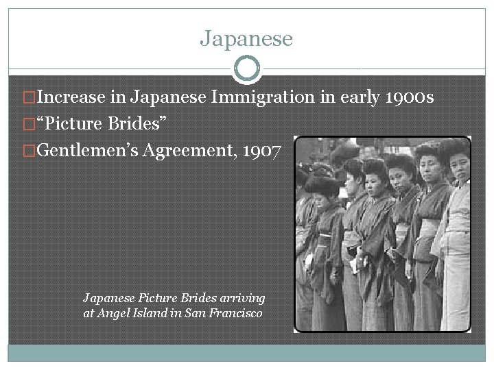 Labor Social Uprisings o Immigrant Labor o Industrial