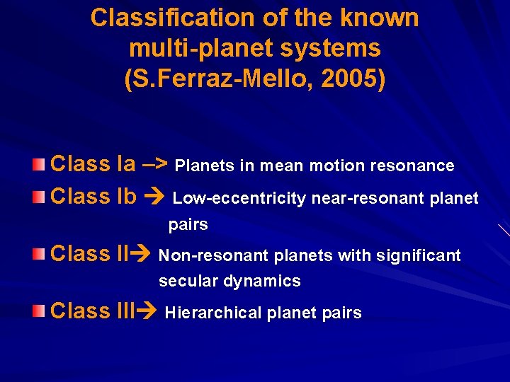 Multiplanetary systems Multiplanetary systems Binaries Single Star and