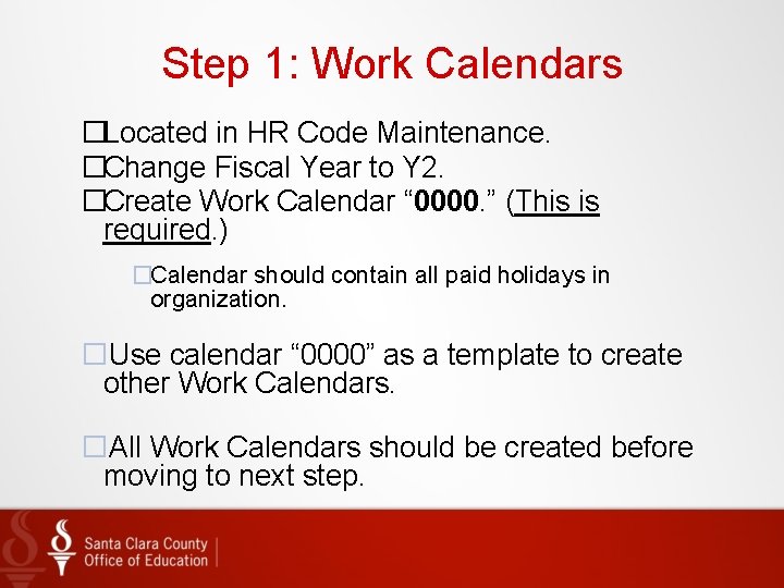 Position Control Fiscal Year End Before Getting Started