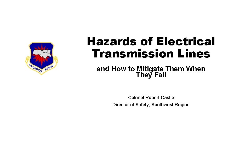 Hazards of Electrical Transmission Lines and How to