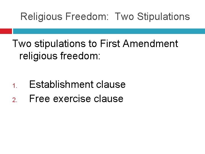 CHAPTER SIX CIVIL LIBERTIES American Government and Politics