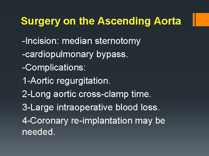 ANESTHESIA FOR AORTIC SURGERY By DR Ahmed Mostafa