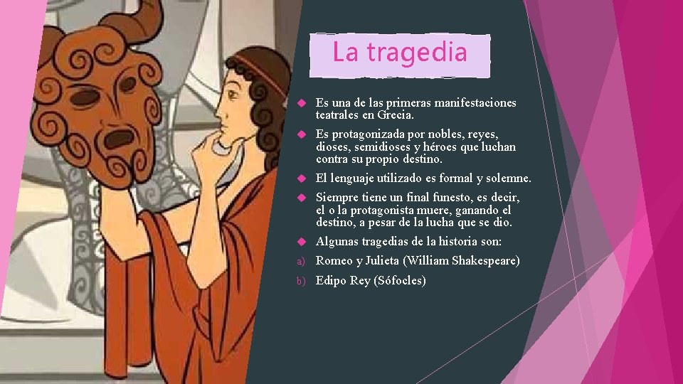 Obras dramtica s mayores Tragedia Comedia y Tragicomedia