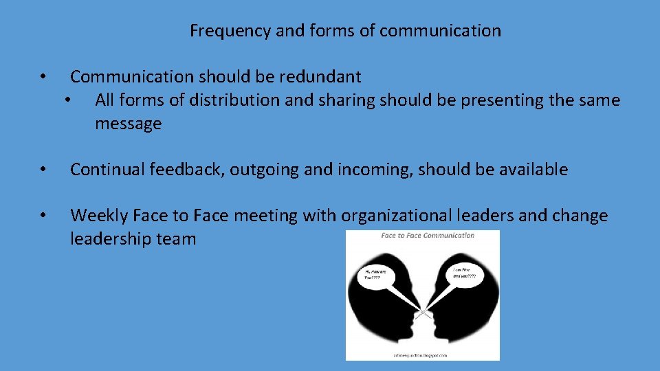 Change Process Communication Plan Mark Rumph AET560 January