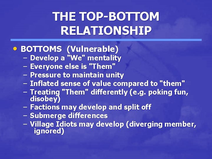 SYSTEMS OBJECTIVES Experience a system Understand how you