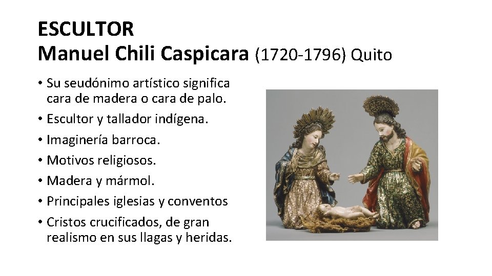 OBRAS Y MANIFESTACIONES ARTSTICAS DEL ECUADOR PINTOR Oswaldo