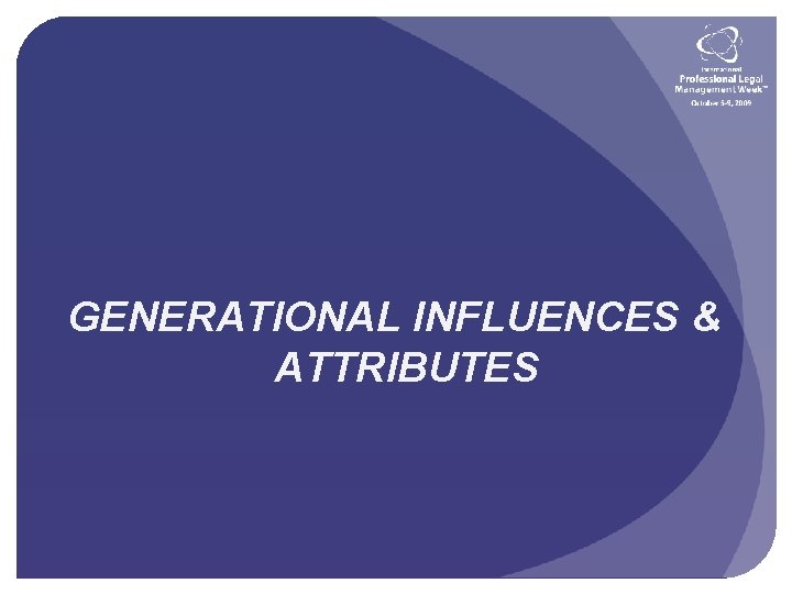 sponsored by From Boomers to Millennials Intergenerational Issues