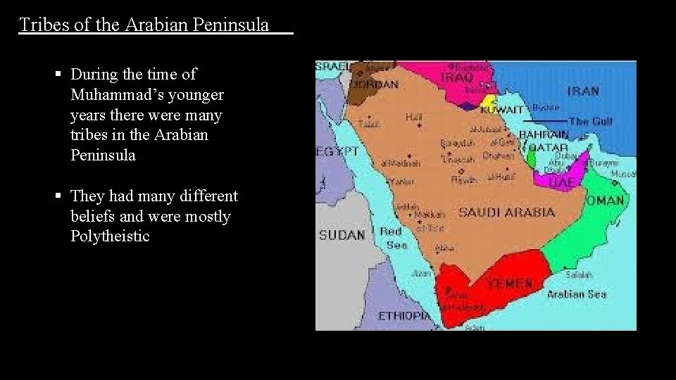 World Religions Islam Prophet Muhammad 570 A D