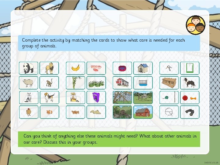 Basic Needs I can describe the basic needs