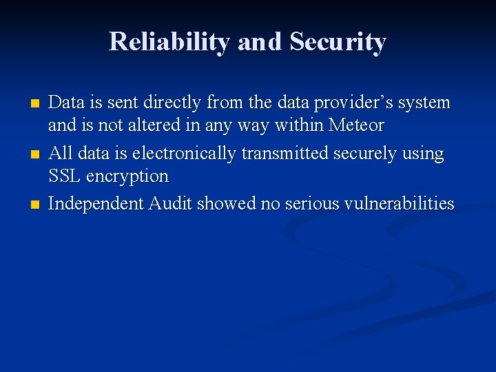 eAuthentication Authorization Presentation to the EA 2 Task