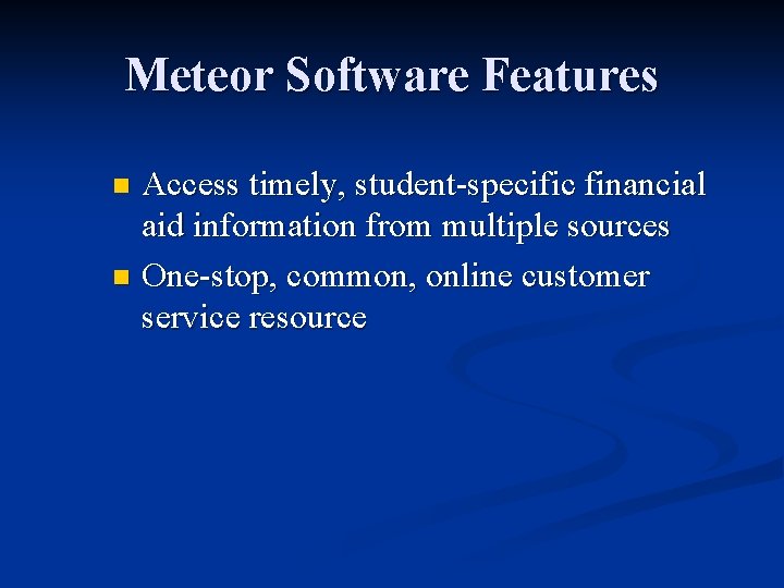 eAuthentication Authorization Presentation to the EA 2 Task