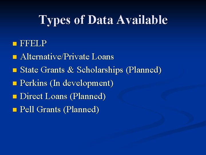 eAuthentication Authorization Presentation to the EA 2 Task