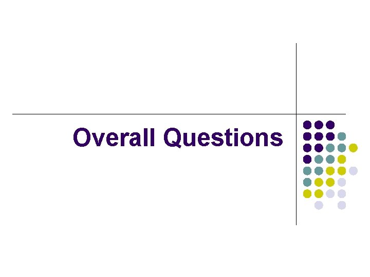 Assessment 201 Beyond the Basics Assessing Program Level